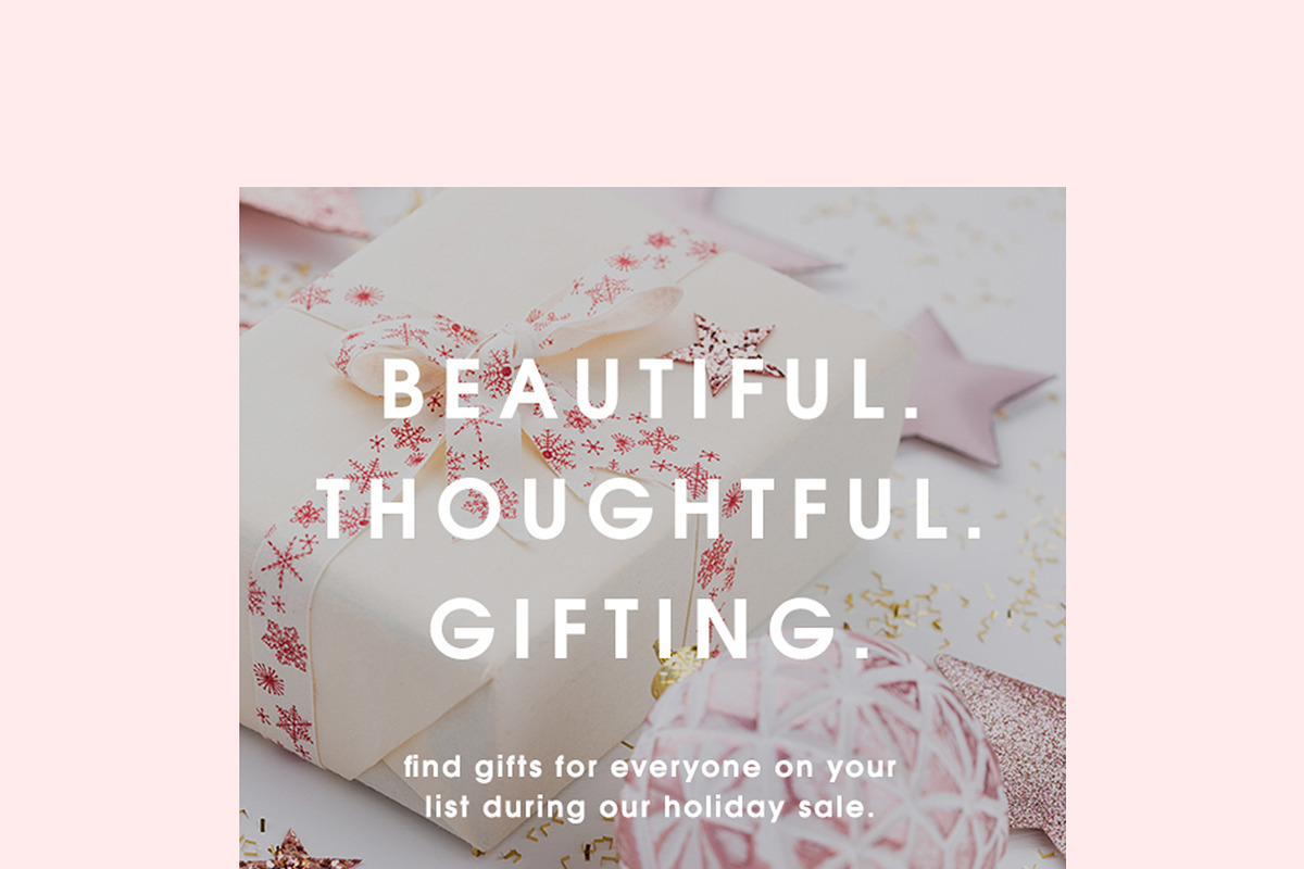 Holiday Christmas Sale Email Bundle, an Email Template by KikiBunnyCreative