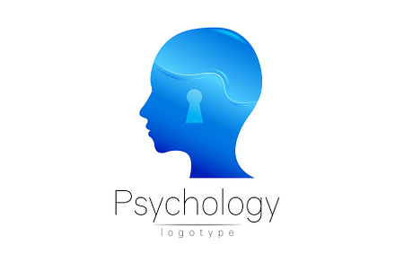 Modern logo of Psychology, a Branding & Logo Template by Wittmann