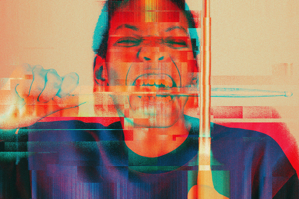 Get Distortion Glitch Photo Effects