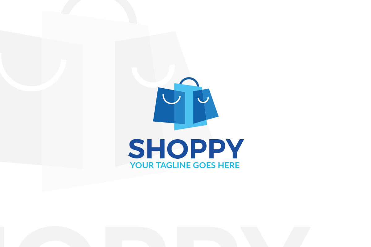 Shoppy Logo, a Branding & Logo Template by Fitra Noor