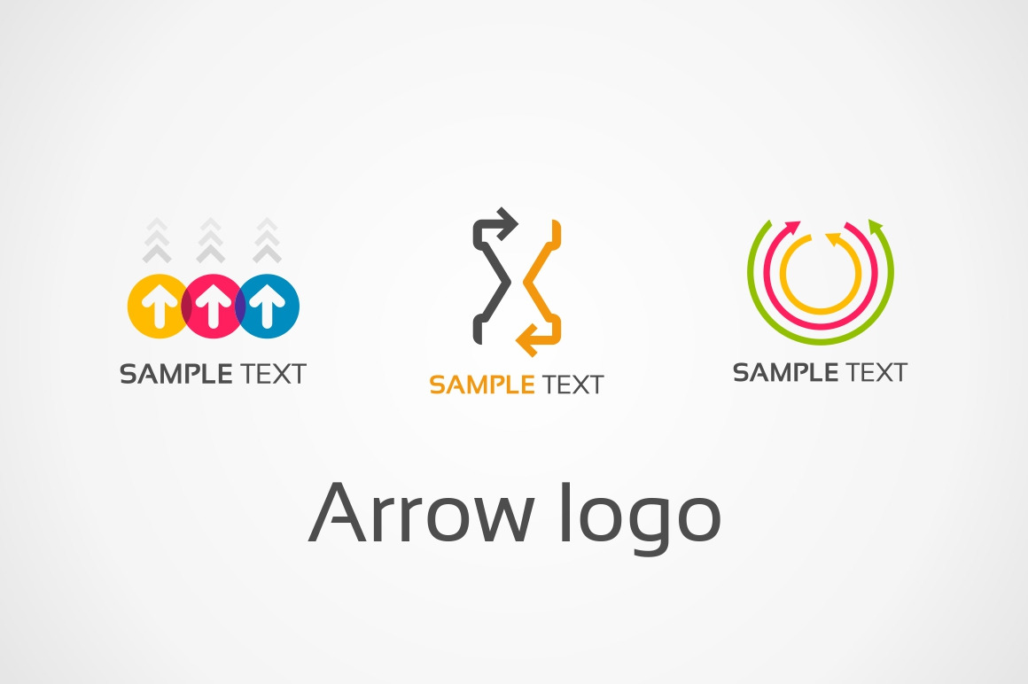 Arrow logo, a Branding & Logo Template by Vector