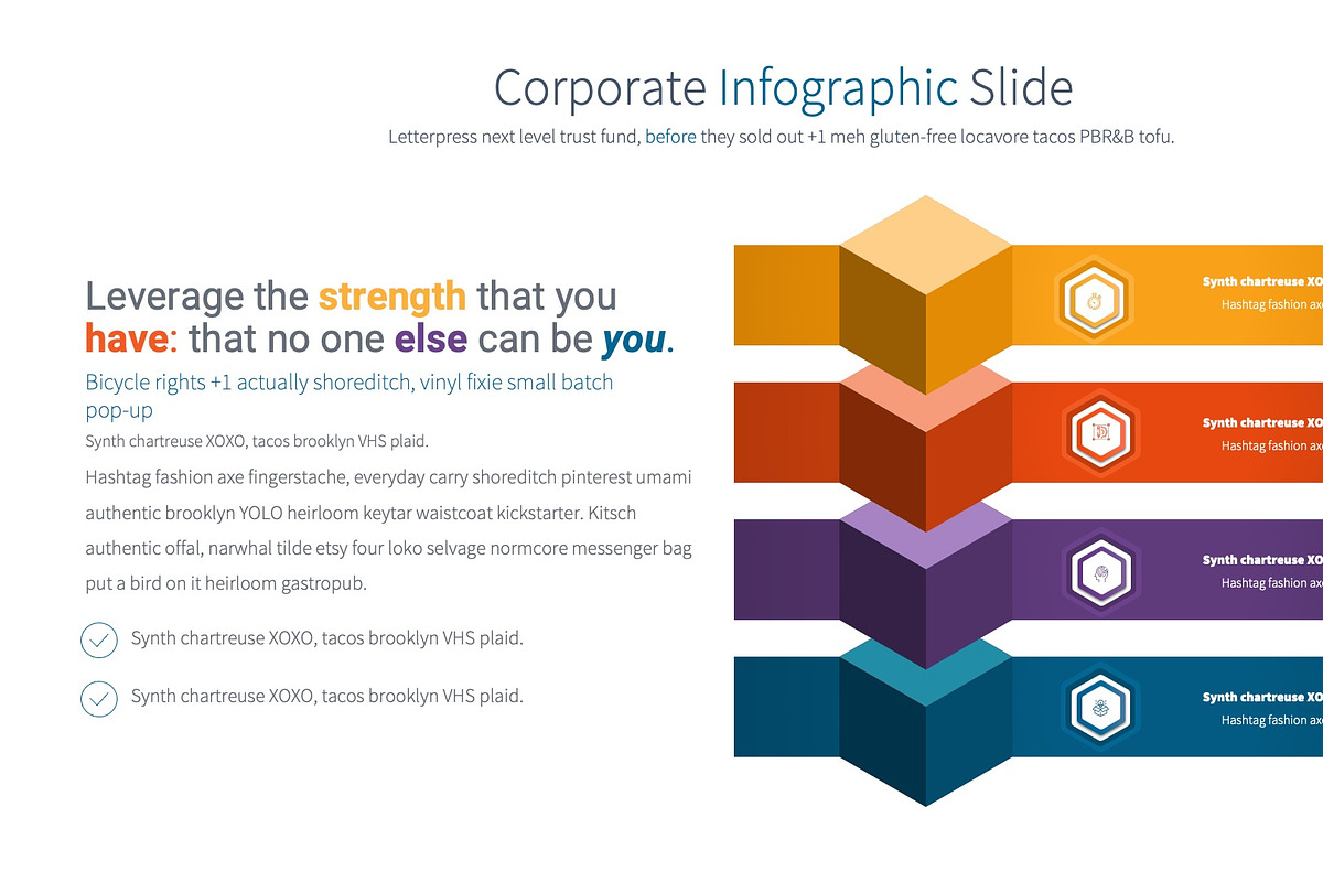 Corporate PowerPoint Infographics, a Presentation Template by Pulsecolor