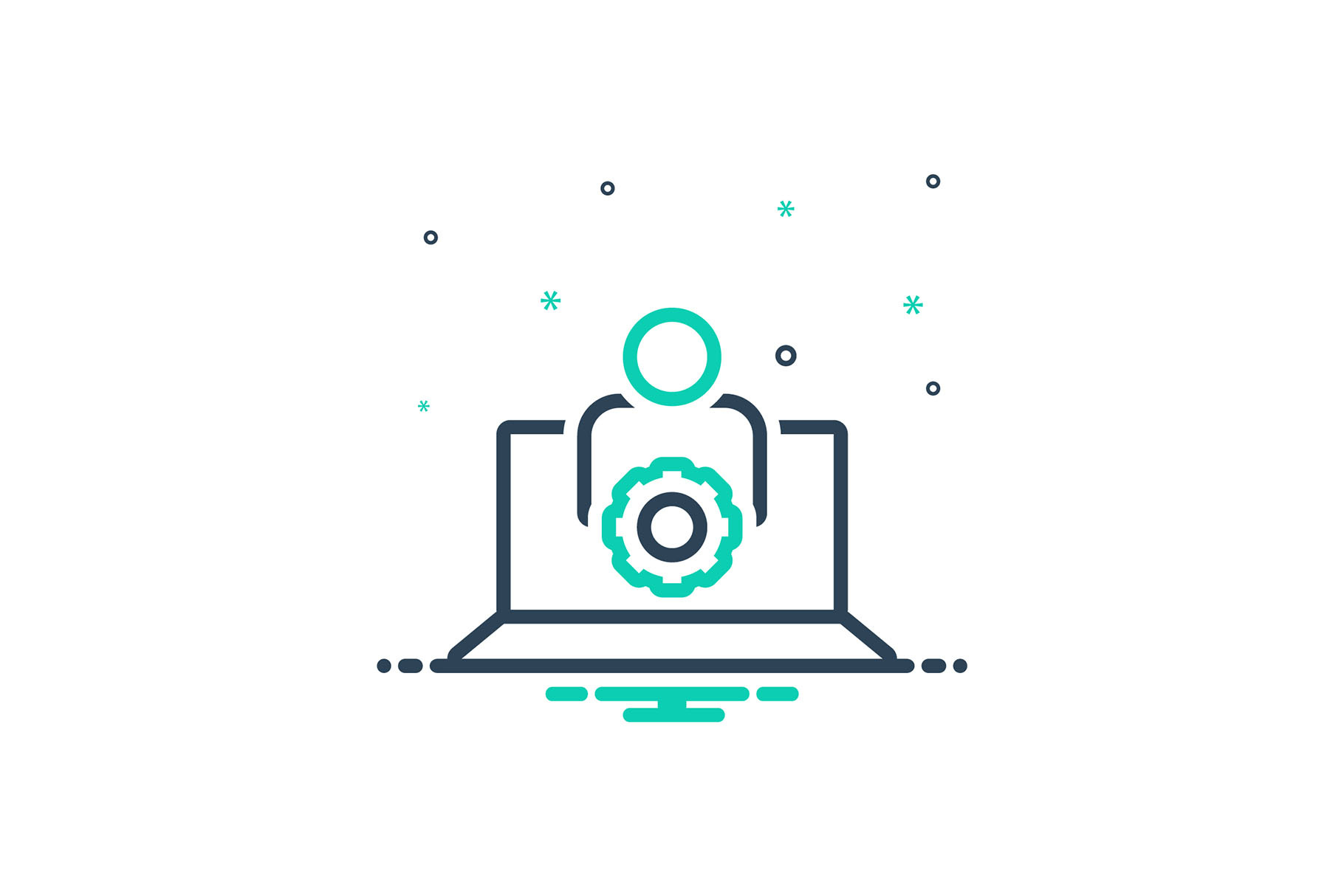 User settings icon, an Icon by Creative priyanka