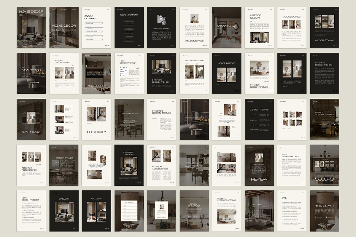 Interior Design Bundle