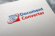 Document Converter Logo | Branding & Logo Templates ~ Creative Market