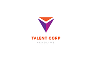 Talent corporation logo., a Branding & Logo Template by Anton Akhmatov