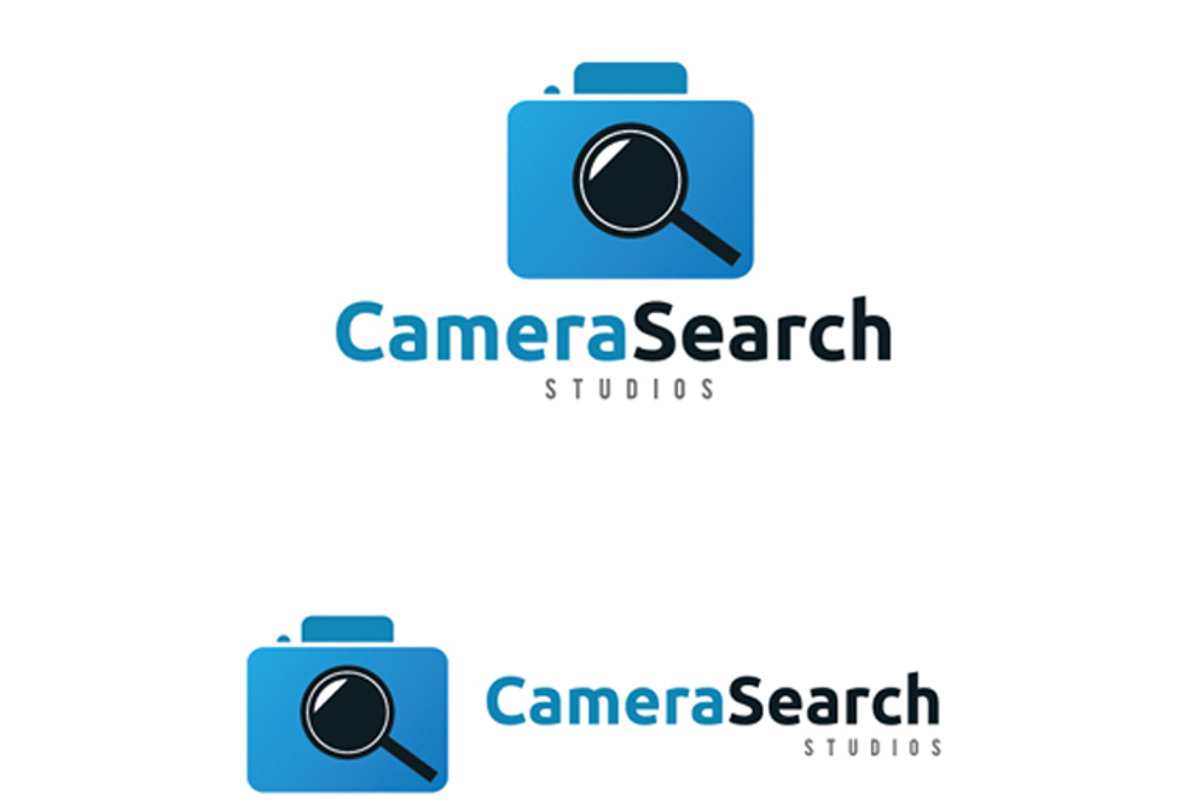 Camera Search Logo, a Branding & Logo Template by rotree_man | Creative ...