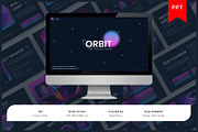 Orbit-Business PowerPoint Template, a Presentation Template by kreatifreya
