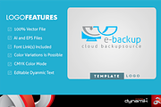 E-Backup - Template Logo, a Branding & Logo Template by DynamikMedia