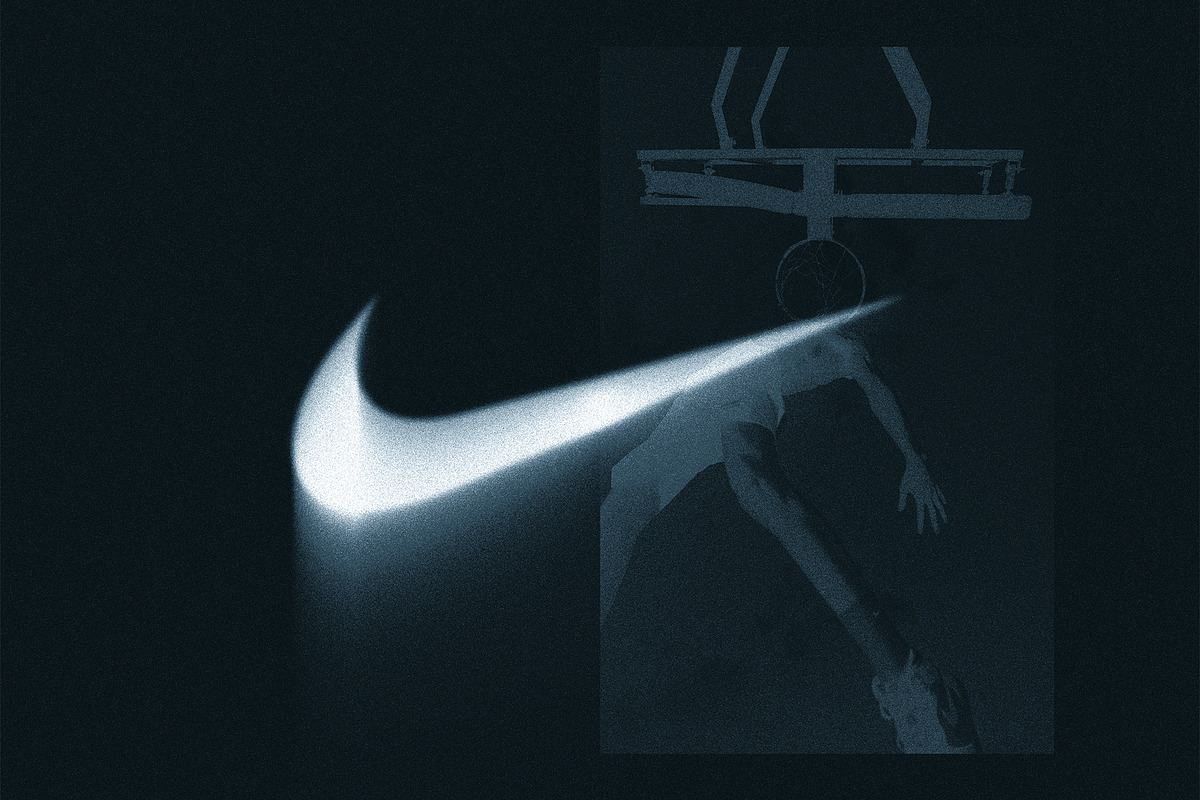 X-Ray Text Distortion Effect, a Graphic by Divided.co