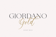 Giordano Gold, a Serif Font by Larin Type Co.