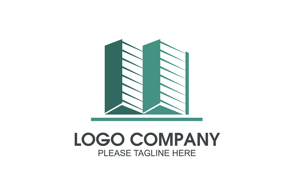 Tower Building, a Branding & Logo Template by Friendesigns