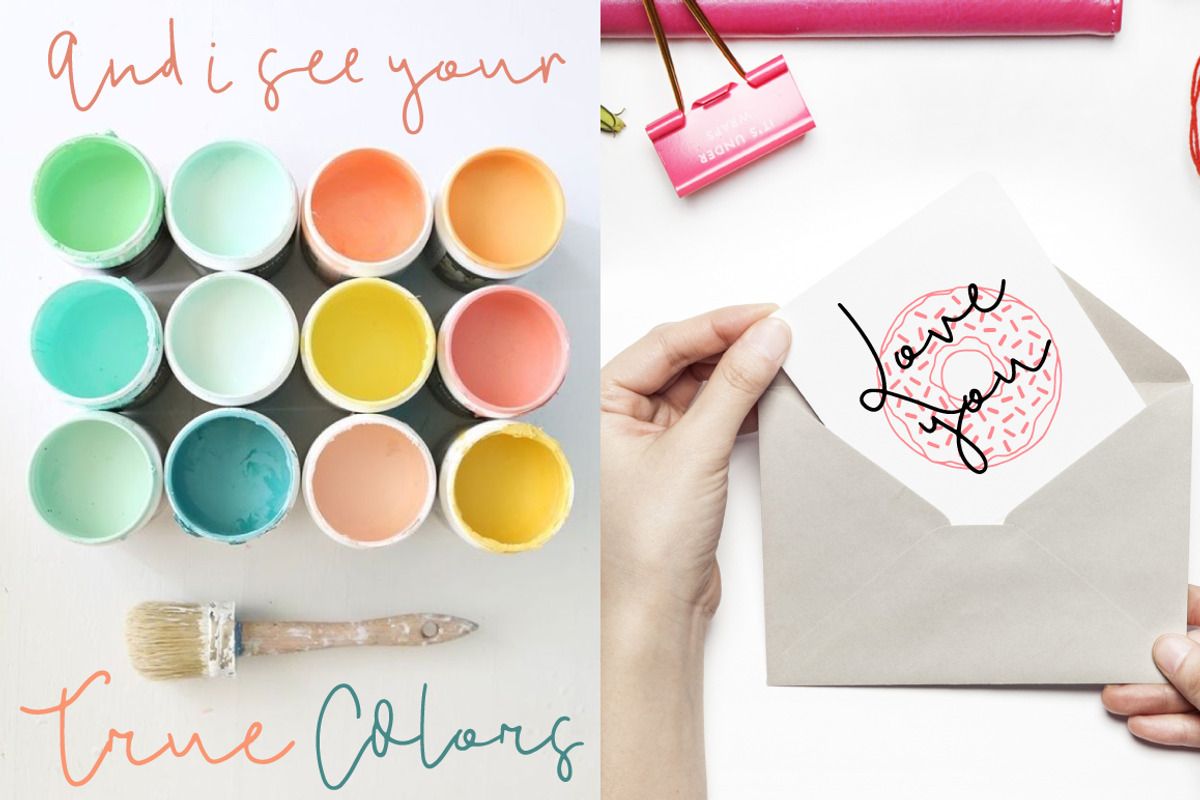 Hello Neighbor Script, a Script Font by Creamy Script