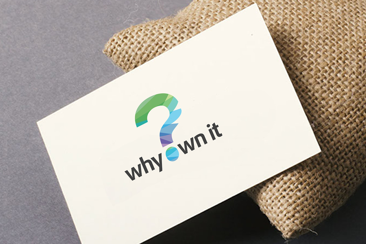 Why Question Mark Logo, a Branding & Logo Template by legendshop