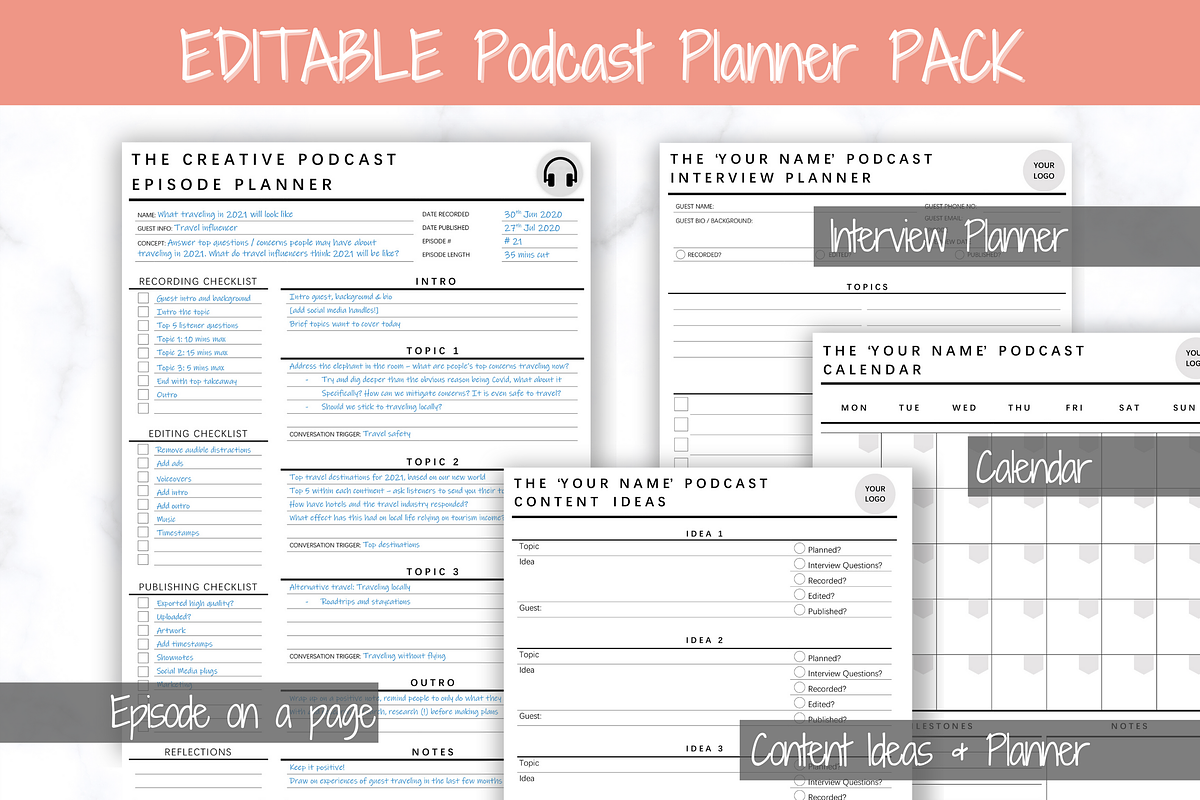 Ultimate Podcast Launch Bundle!