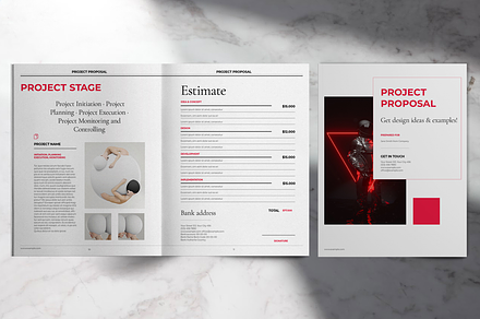 Project Proposal, a Brochure Template by Boris Cupac