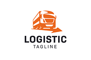 Logistic - Truck Transport Logo, a Branding & Logo Template by brandphant