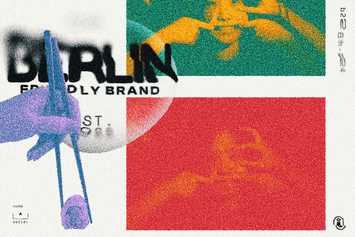 Grainy Photoshop Print Effect, a Texture Graphic by urgent studio