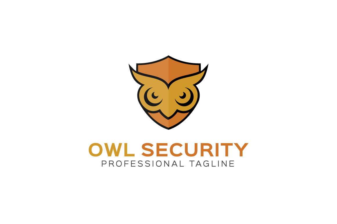 Owl Security Logo Template, a Branding & Logo Template by Logo20