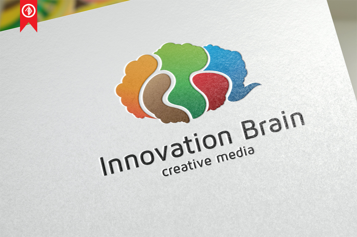 Creative / Innovation Brain - Logo, a Branding & Logo Template by Artha ...