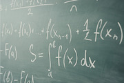 Math class algebra the formulas featuring integral, math, and ...