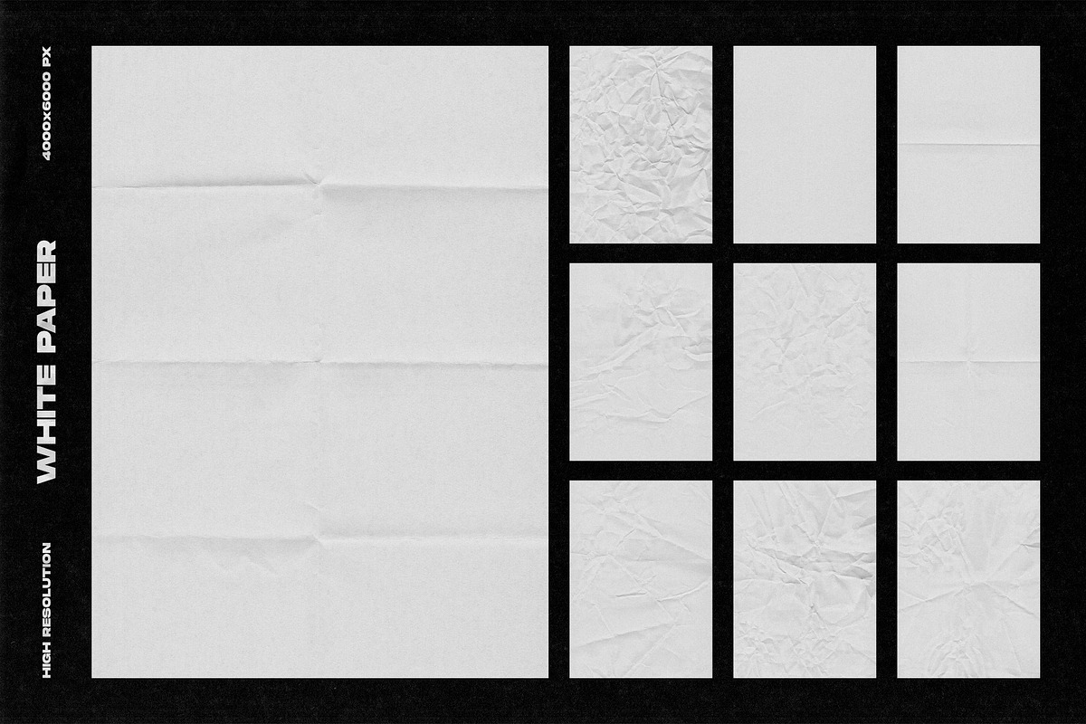 Rough Paper Textures (30 Assets), a Texture Graphic by Divided.co