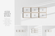 3:2 Frame Mockup BUNDLE 2:3 L, a Product Mockup by DESIGN BY nube