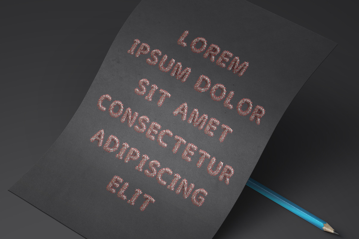 Covid-19 Font, a Font by Handmadefont