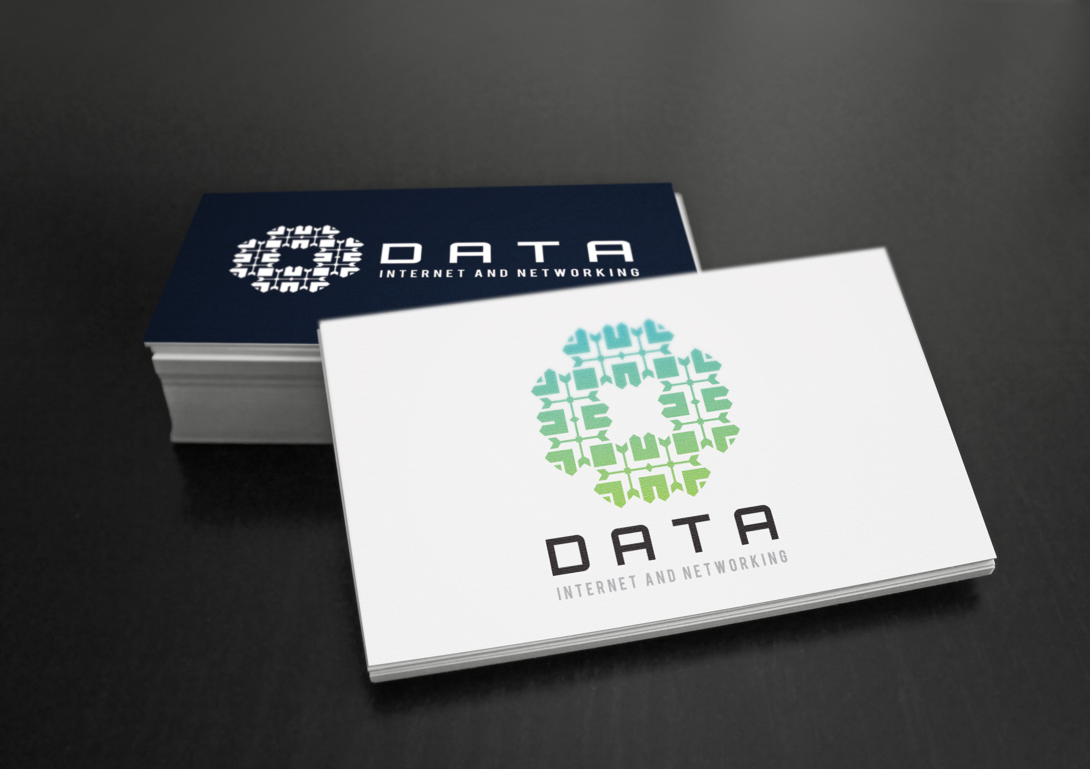 Data Internet And Network Logo, a Branding & Logo Template by ...