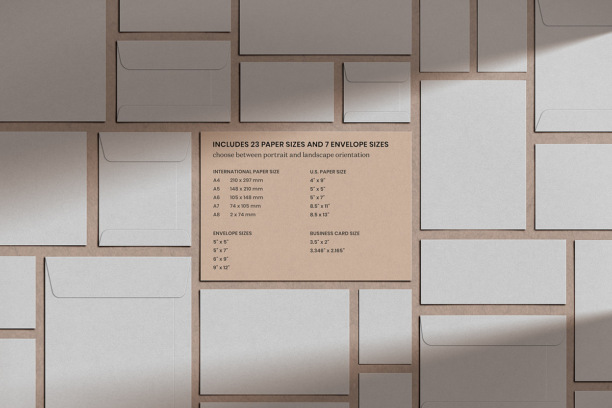 Branding & Stationery Mockup Kit, a Product Mockup by Lifestyle Project