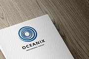 Oceanix Letter O Logo, a Branding & Logo Template by Design_Planet ...