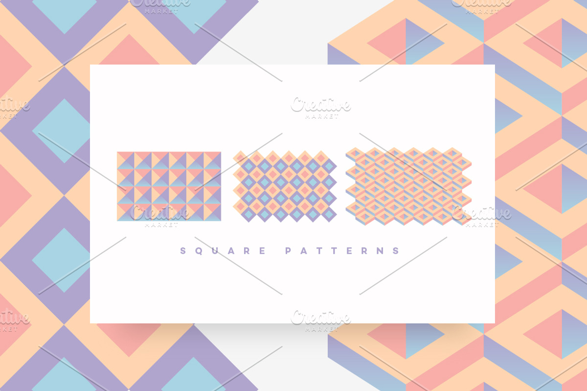 3D Geometric Patterns Toolkit