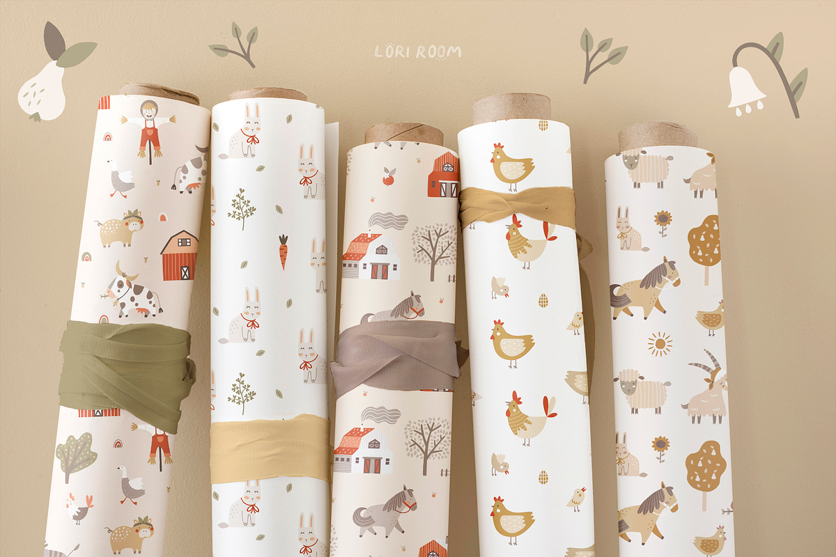 Busy Farm - Farm Animals