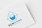 New Home Logo, a Branding & Logo Template by mefiloglu