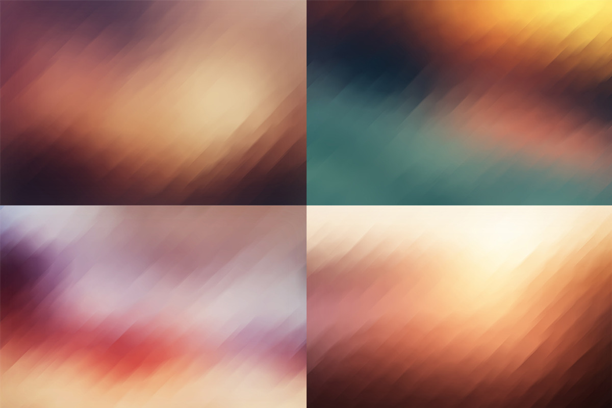 30 Soft Blurred Backgrounds, a Texture Graphic by ArtistMef