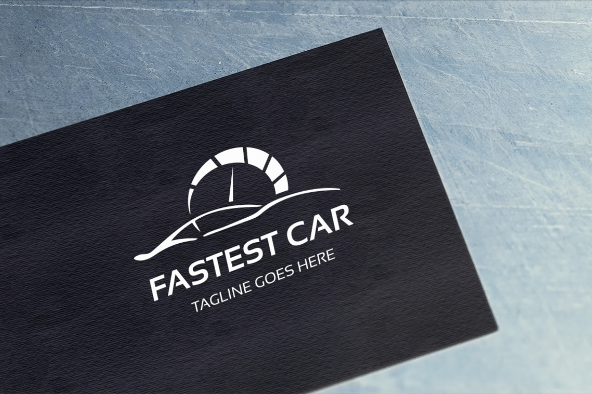 Fastest Car Logo, a Branding & Logo Template by Design_Planet