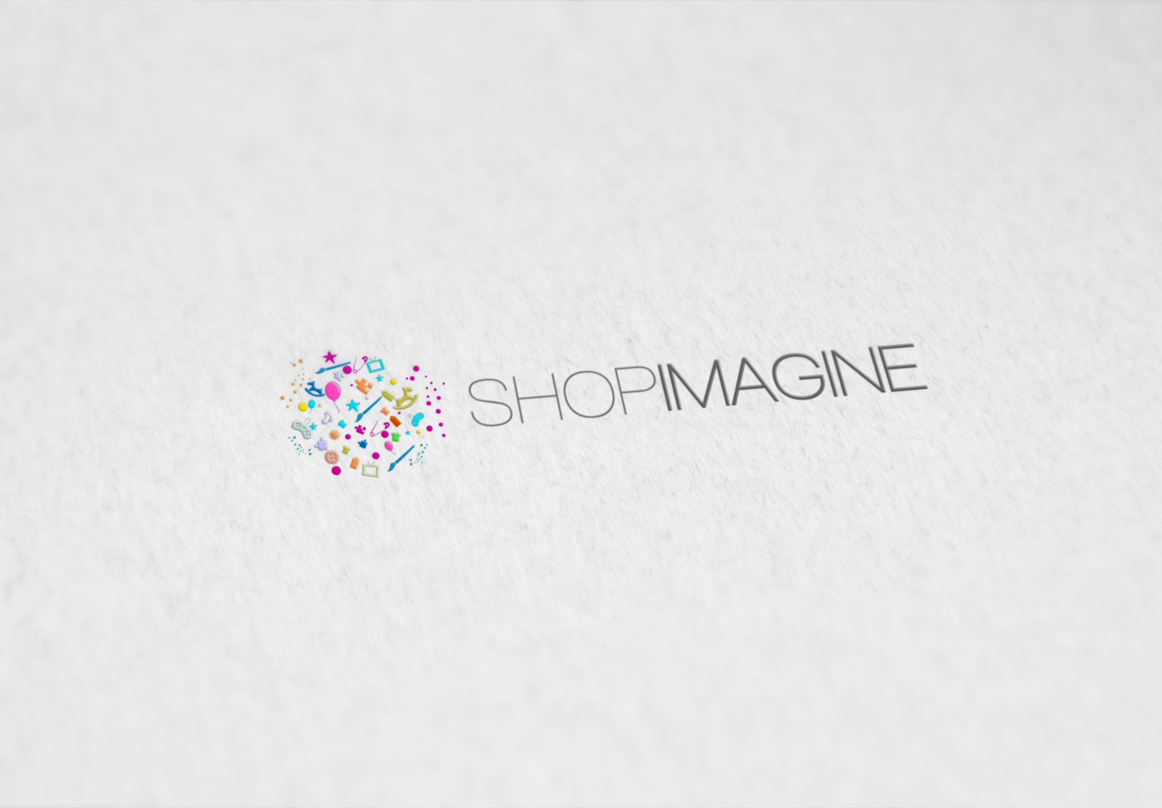 Shop Imagine Logo Template, a Branding & Logo Template by N_thirteen
