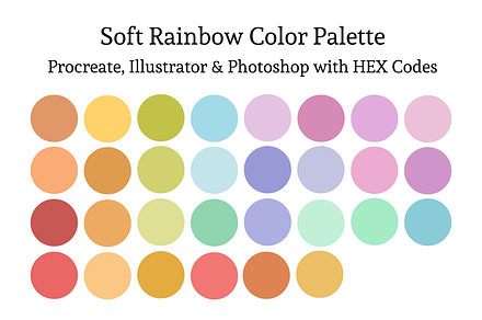 Illustrator Color Palette Wheel | Color Palettes ~ Creative Market