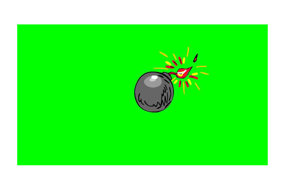 Animation Ball Bomb Exploding Drawin, a Graphic by patrimonio