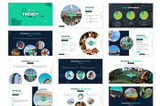 Trendy - Google Slides Template, a Presentation Template by AQR Studio