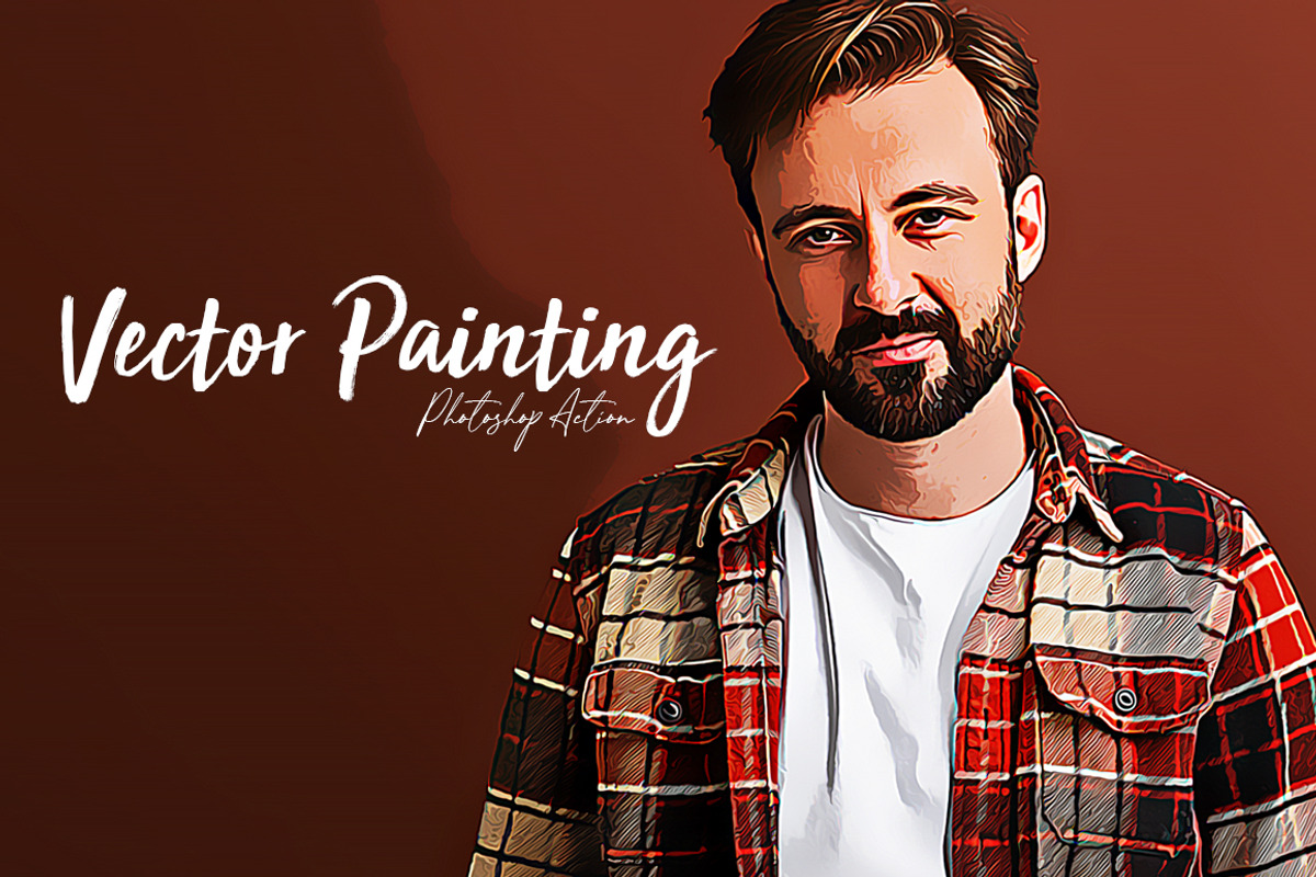 10 Vector Art Action Bundle, an Action Add-On by Vatdesign