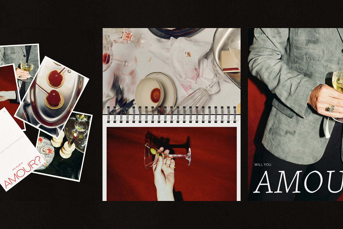 More Amour – Instagram Templates & Visual Trends