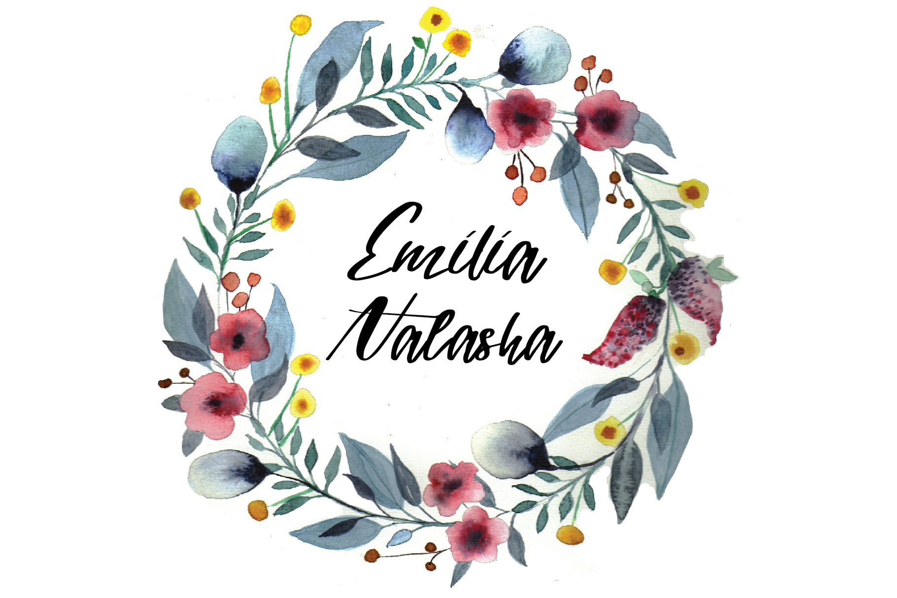 emilia natasha, a Script Font by Mariyana