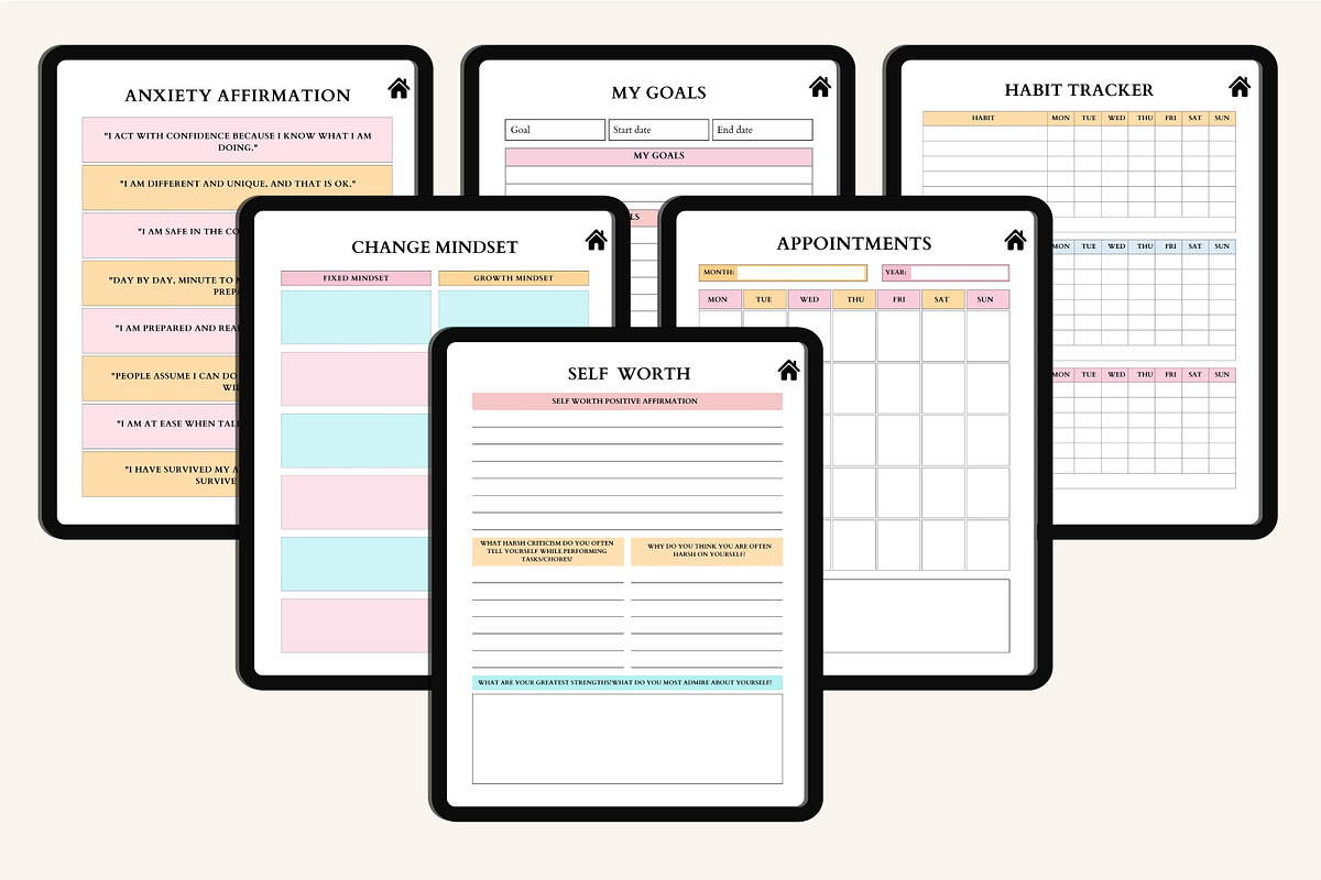 2026 Digital Mega Therapy Journal