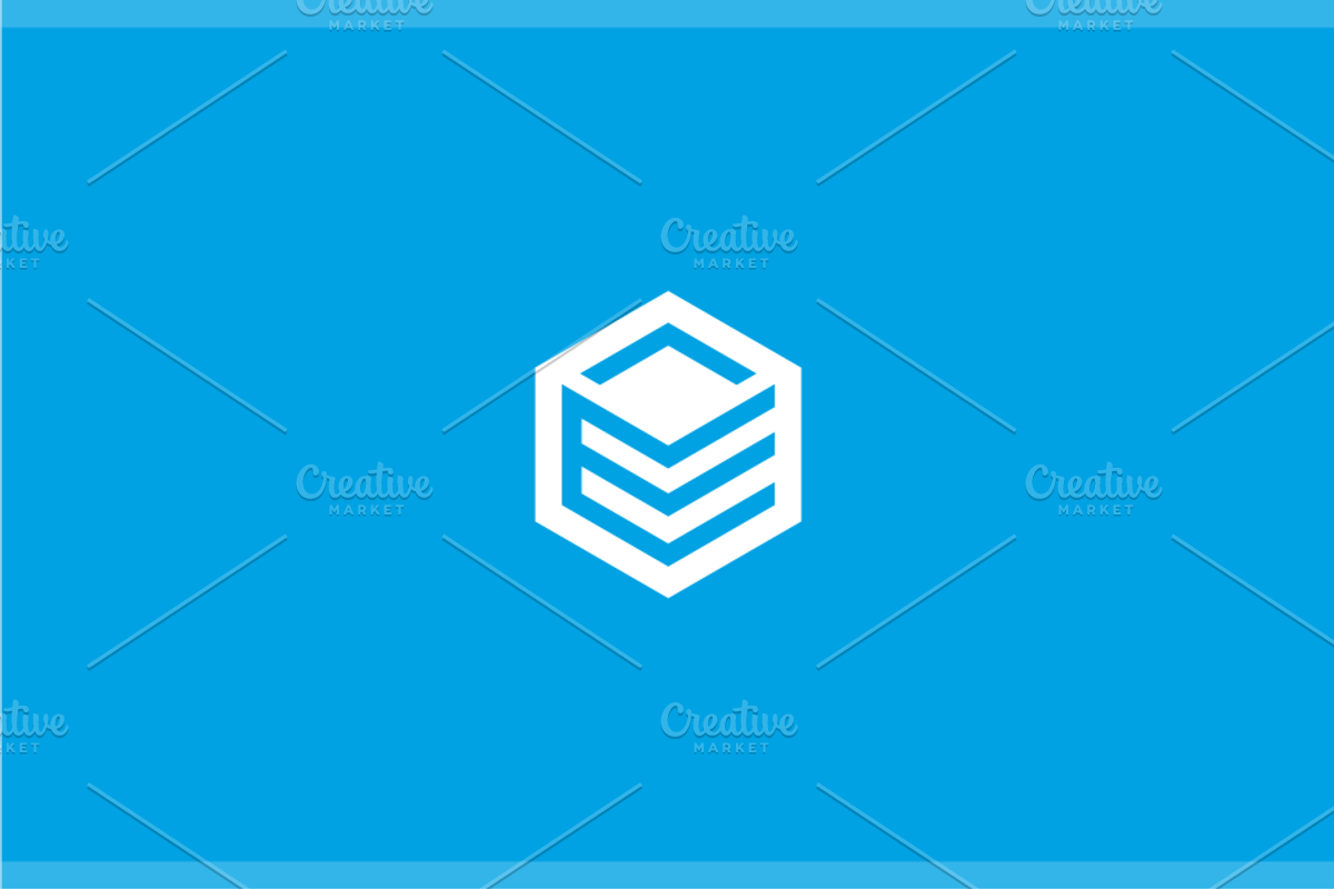 Cube Logo, a Branding & Logo Template by yopie