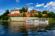 Polish wawel sightseeing from wisla featuring poland, palace, and ...