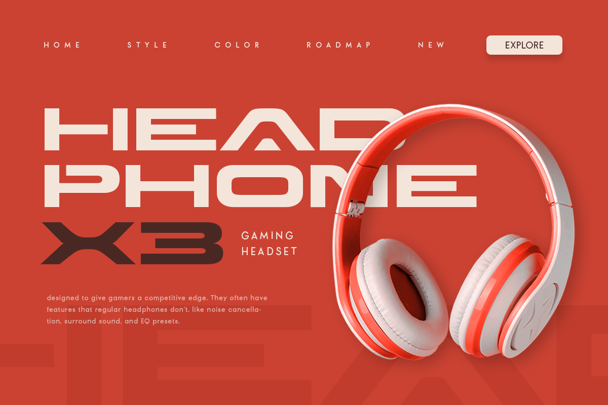 VAMOS - Modern Futuristic Scifi Font