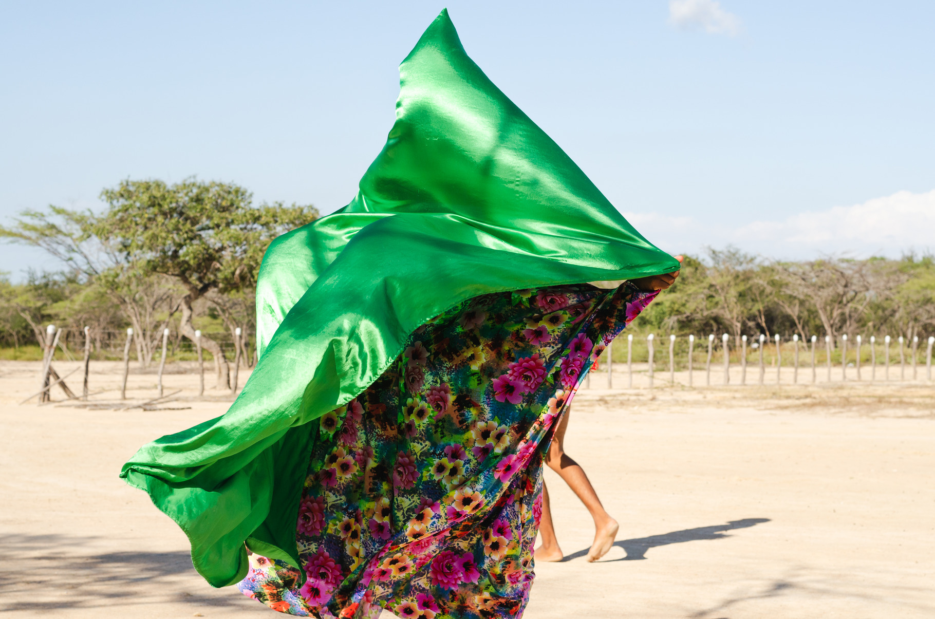 Woman dancing typical Wayuu dance., a Person Photo by Mineko | Creative ...