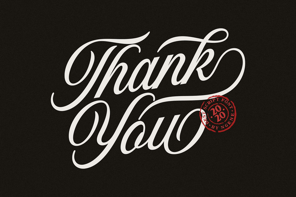 Nolian Script, a Script Font by ngene | Creative Market