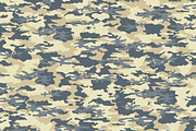 Seamless Camo Pattern, a Pattern Graphic by lindscmartin